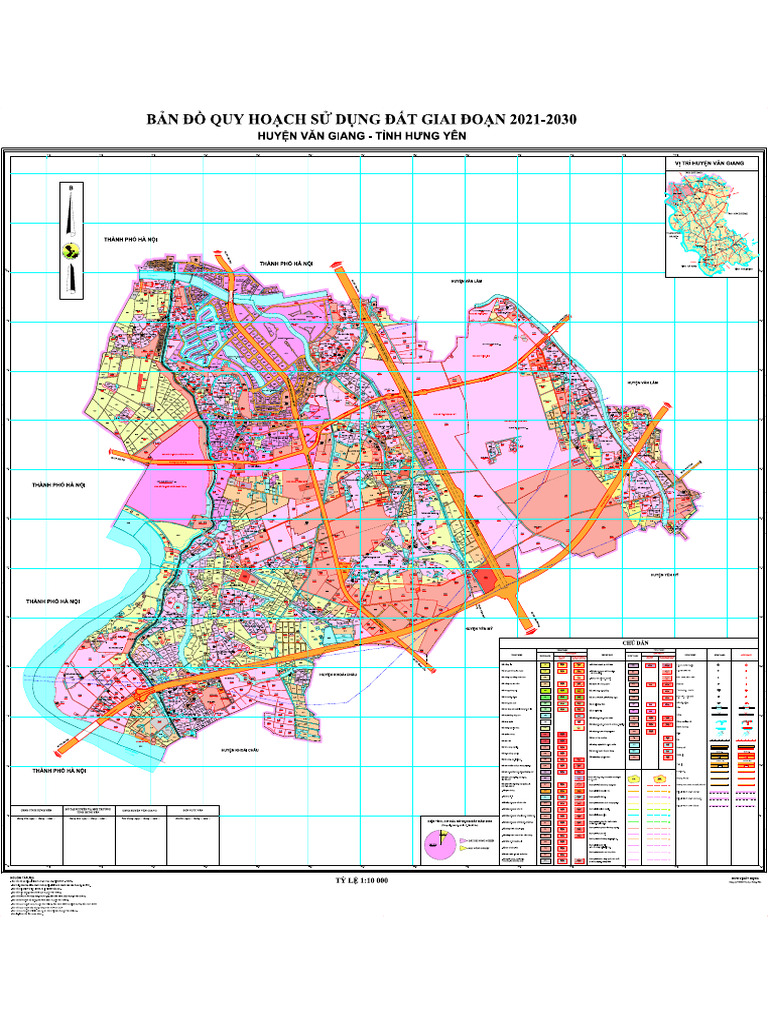 Quy Ho CH 2030 VanGiang 05.03 - Trinh Ky | PDF
