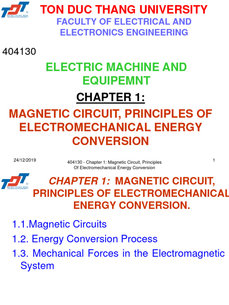 Chapter 1 - Basic Principles | Download Free PDF | Electromagnetic ...