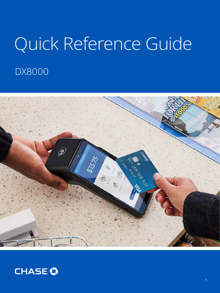 Quick Reference Guide | PDF | Debit Card | Credit Card