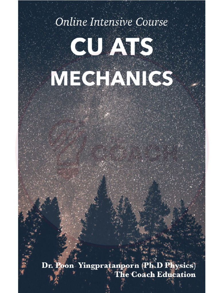 CU ATS Mechanics Online Course | PDF | Collision | Force