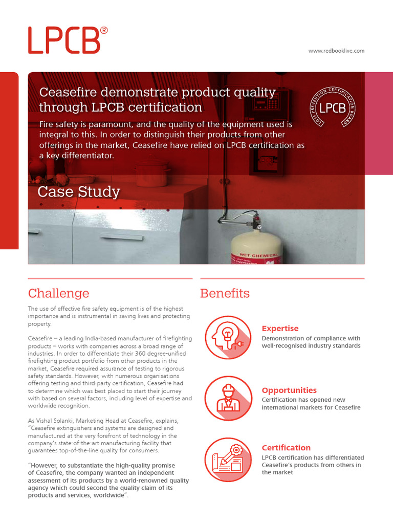 LPCB-Ceasefire-Case Study-July-2022 | PDF | Certification | Economies