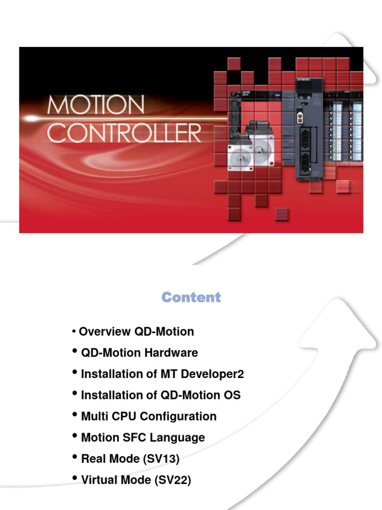 Multi-CPU Motion Control Guide | PDF | Gear | Operating System