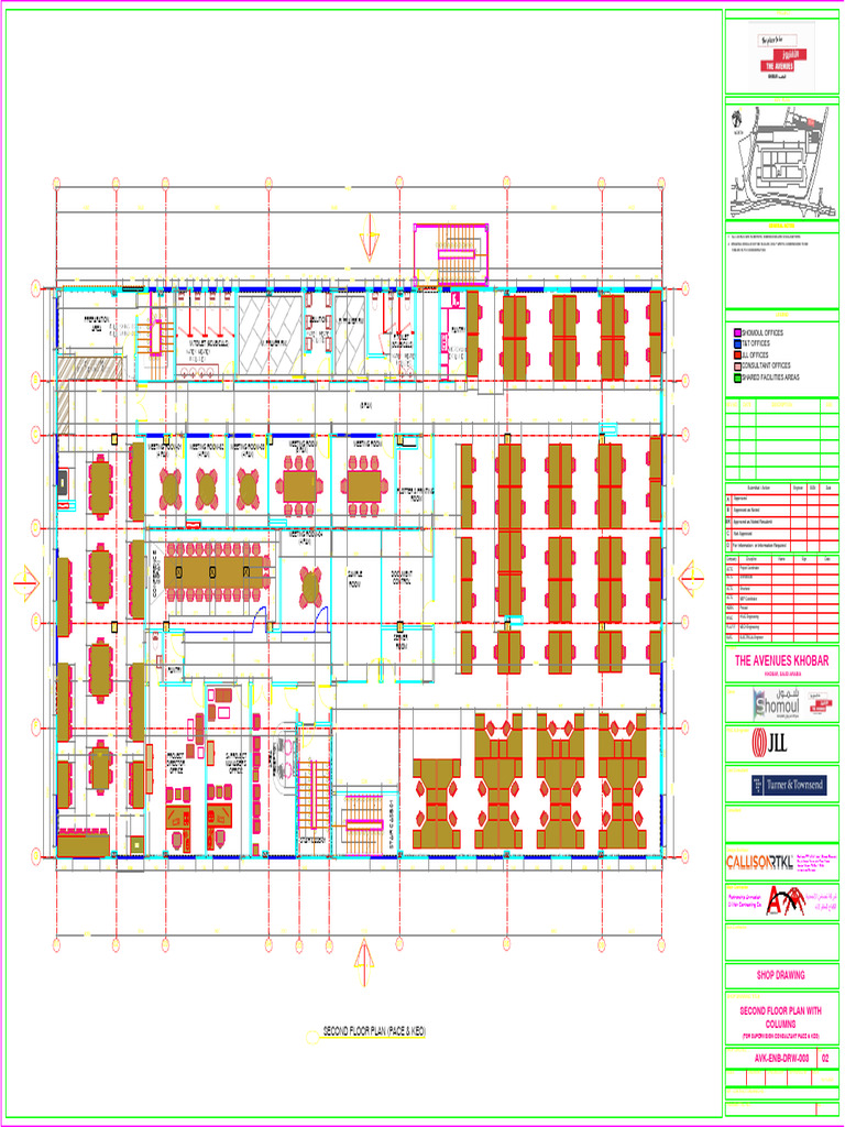 FINAL LAYOUT CLIENT OFFICES-Layout1 | PDF | Engineering