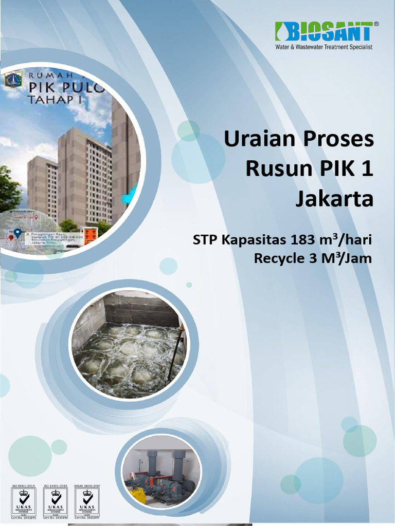 Uraian Proses STP Di PIK 1 | PDF