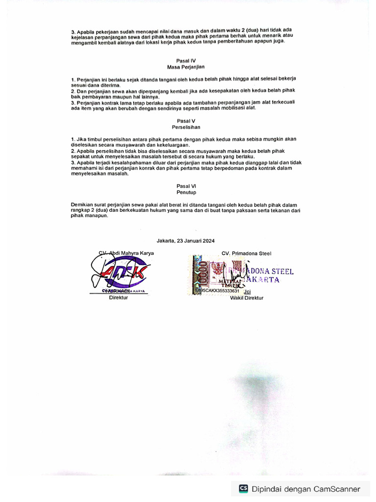 SURDUK SCAFOLDING Primadona Steel | PDF