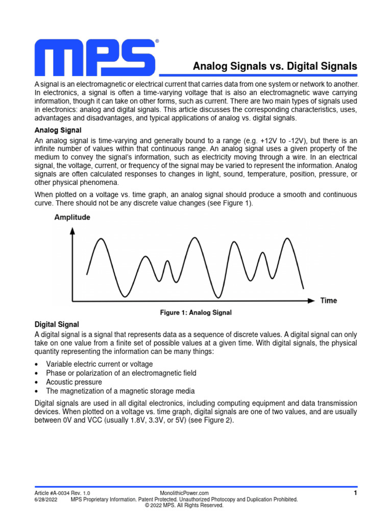 2020-seo-analog-signals-vs-digital-signals_r1.0 | PDF | Digital Signal ...