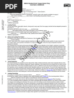 Security Drill Scenario | PDF | Ships | Piracy