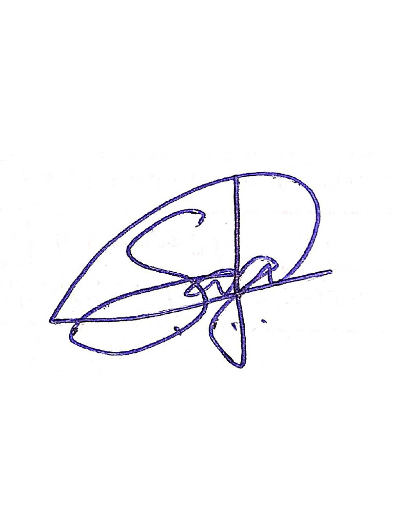 My Signature | PDF