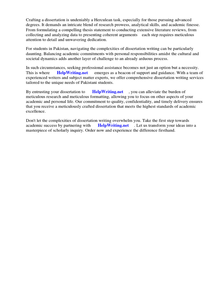 Dissertation From Pakistan | PDF | All India Muslim League | Two Nation Theory