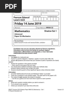 2506 WMA11_01A IAL Pure Mathematics P1 June 2025 (PDF) | PDF ...