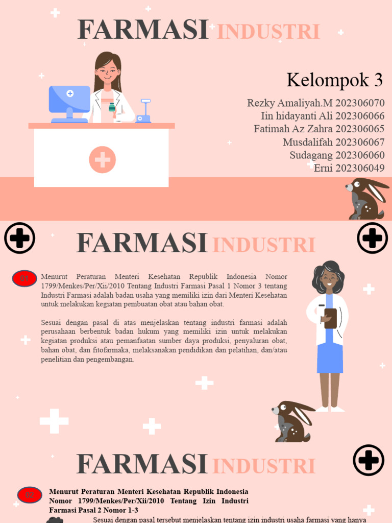 KLP 3 Industri Farmasi | PDF