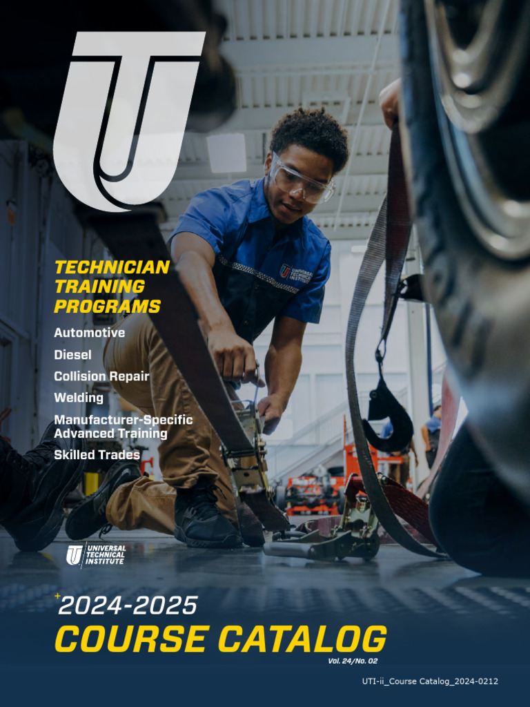 Uti Catalog II | PDF | Student Financial Aid In The United States