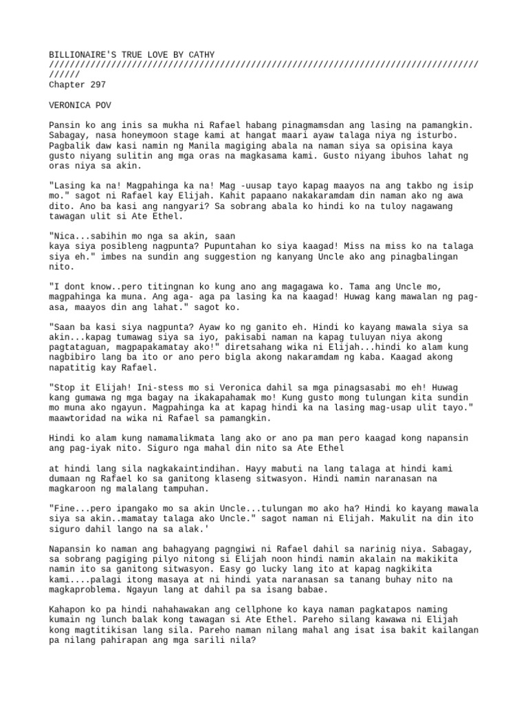 BTL - CHAPTER 297.by CATHY | PDF