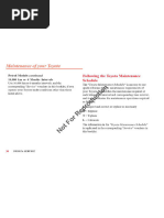 Mitsubishi Fuso Maintenance Schedule Guide | PDF | Axle | Manufactured ...