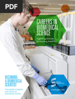 Career Paths for BSc in Biomedicine | PDF | Science | Academic Degree