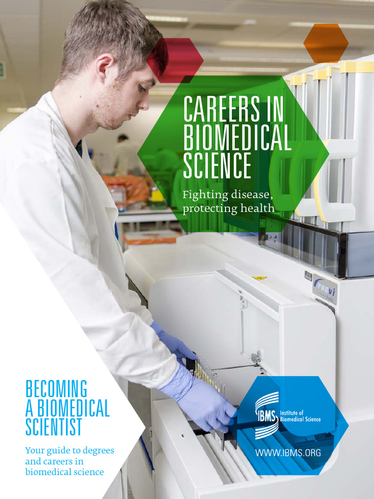 2careers in Biomedical Science | PDF | Academic Degree | Science