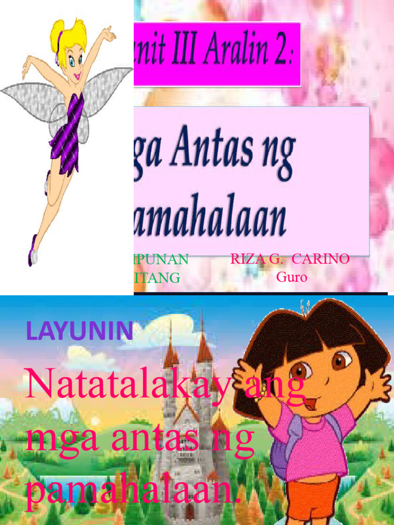 AP 4 PPT Q3 - Aralin 2 - Ang Mga Antas NG Pamahalaan | PDF