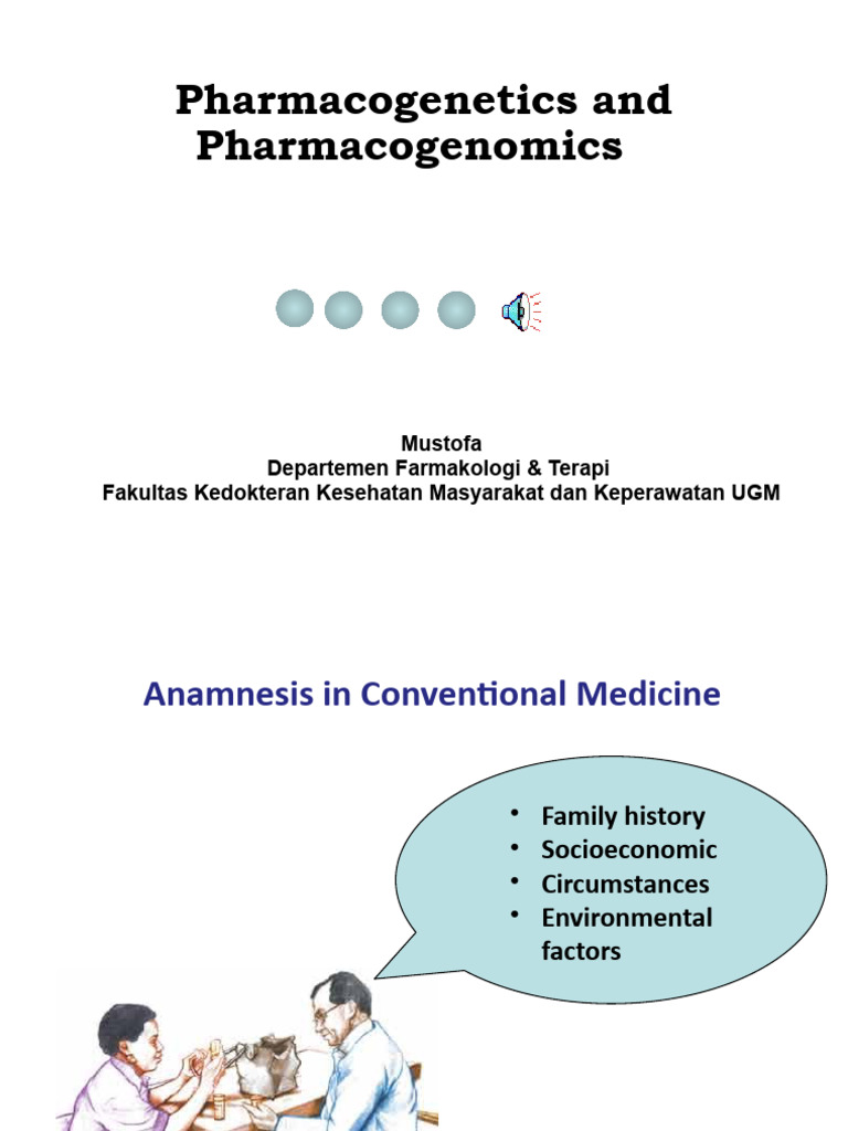 1 Farmakogenomik 2023 | PDF | Pharmacogenomics | Drug Metabolism