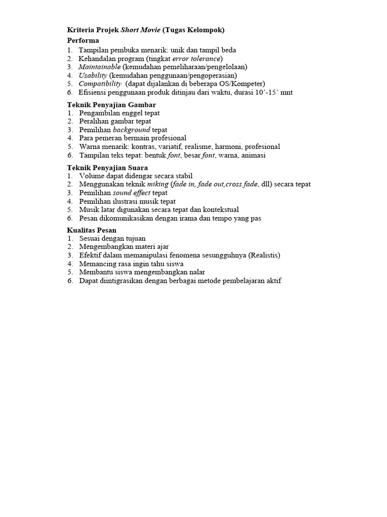 Lembar Kerja Pai | PDF