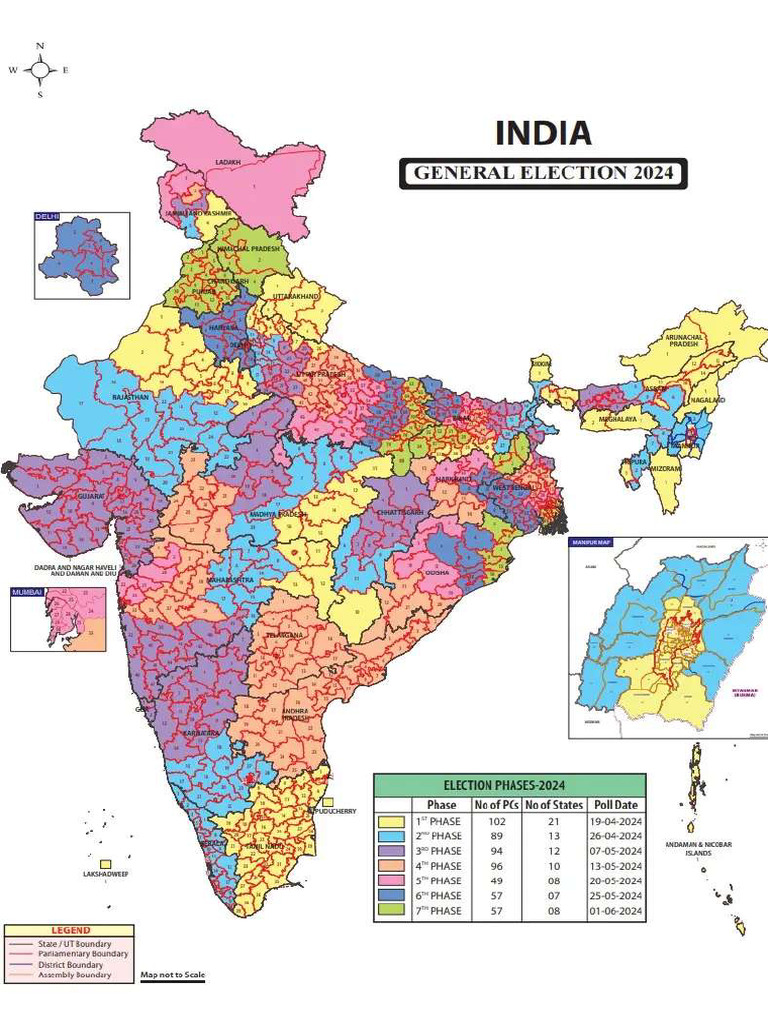 Election Phases 2024 | PDF