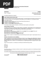 Setswana Task GR1 | PDF