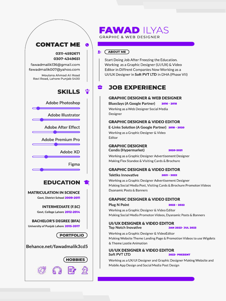 CV Template | PDF