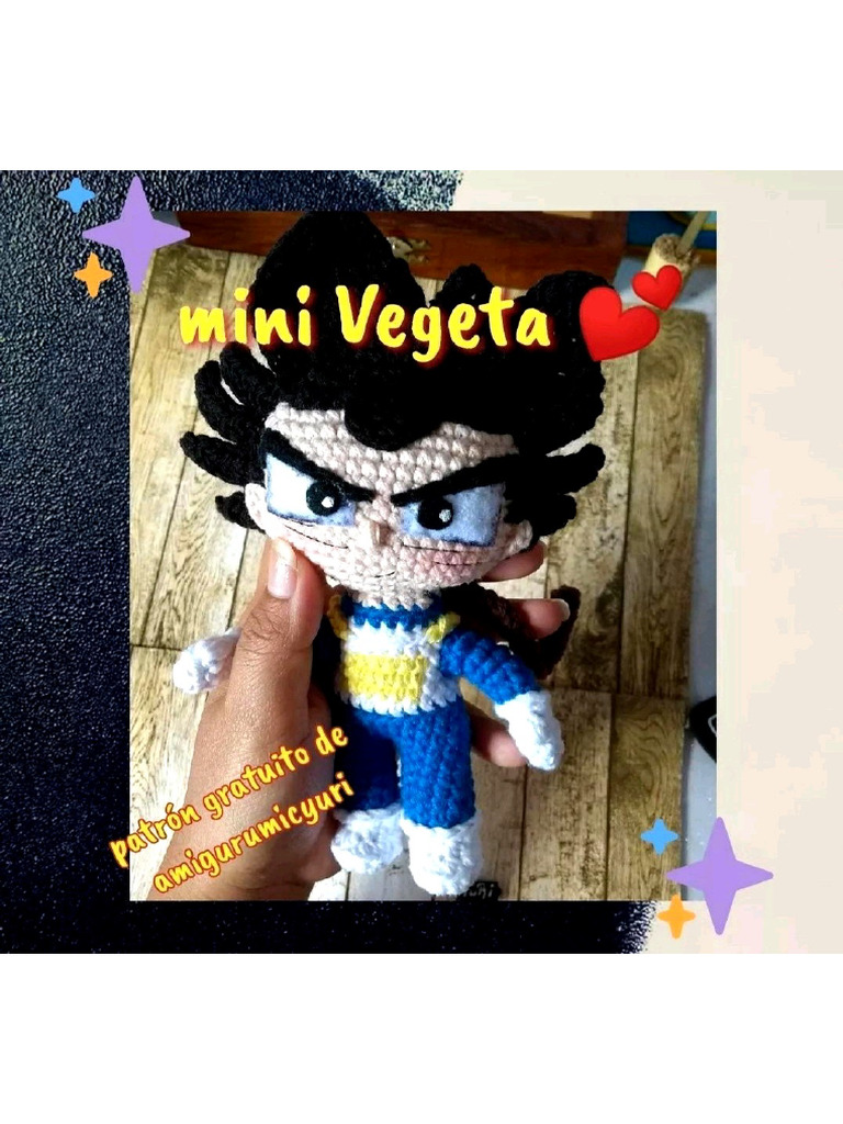 Mini Vegeta | PDF