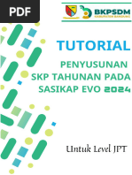 Pengisian BKD dan SKP di SIMPEG UNIMED | PDF