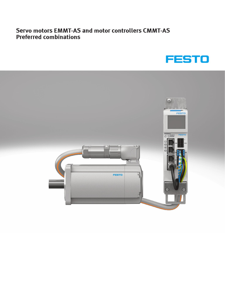 CMMT-As EMMT-As Preferred Combinations en 202308 | PDF | Electrical ...