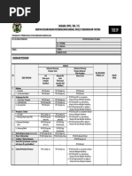 MOT Regis Fee N9 | PDF