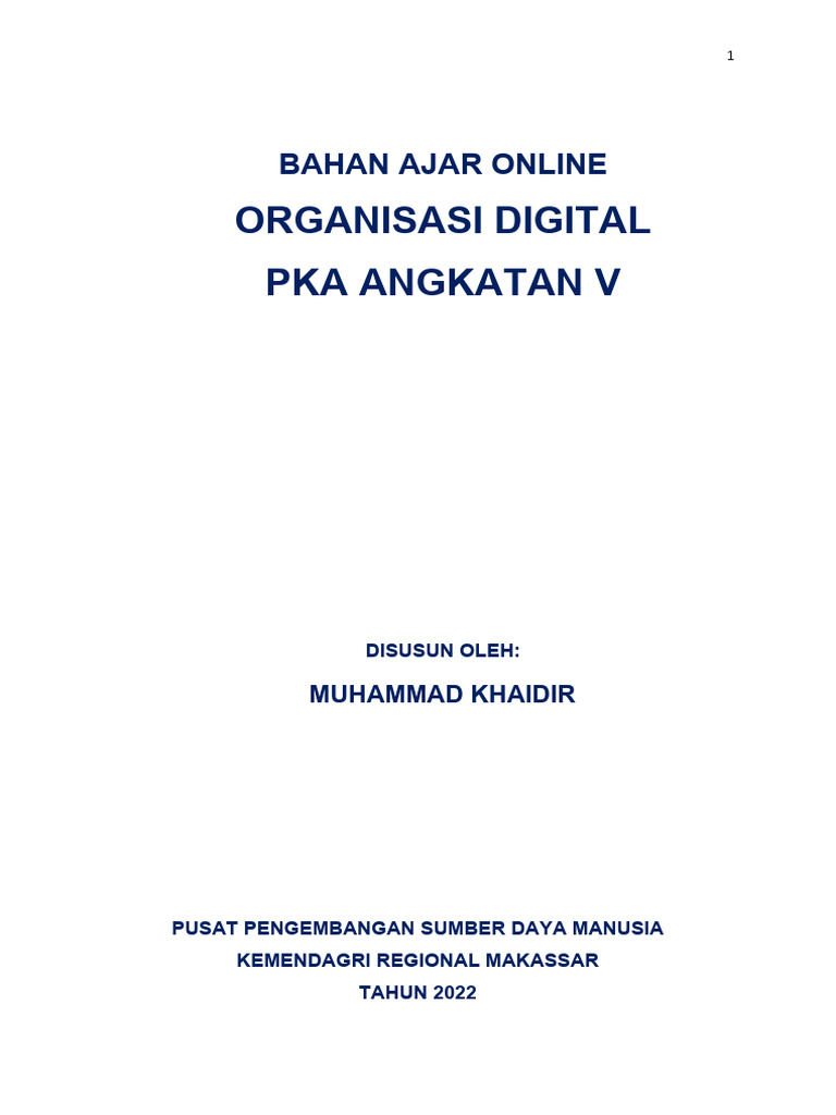 Transformasi Digital: Teknologi dan Dampaknya | PDF