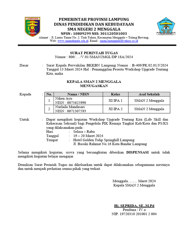 SPT Workshop Life Skill - Genre | PDF