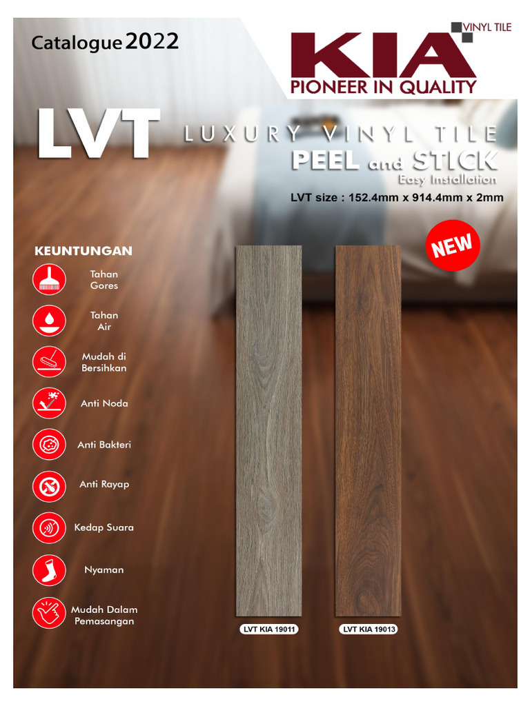 PDF LVT-SPC New | PDF