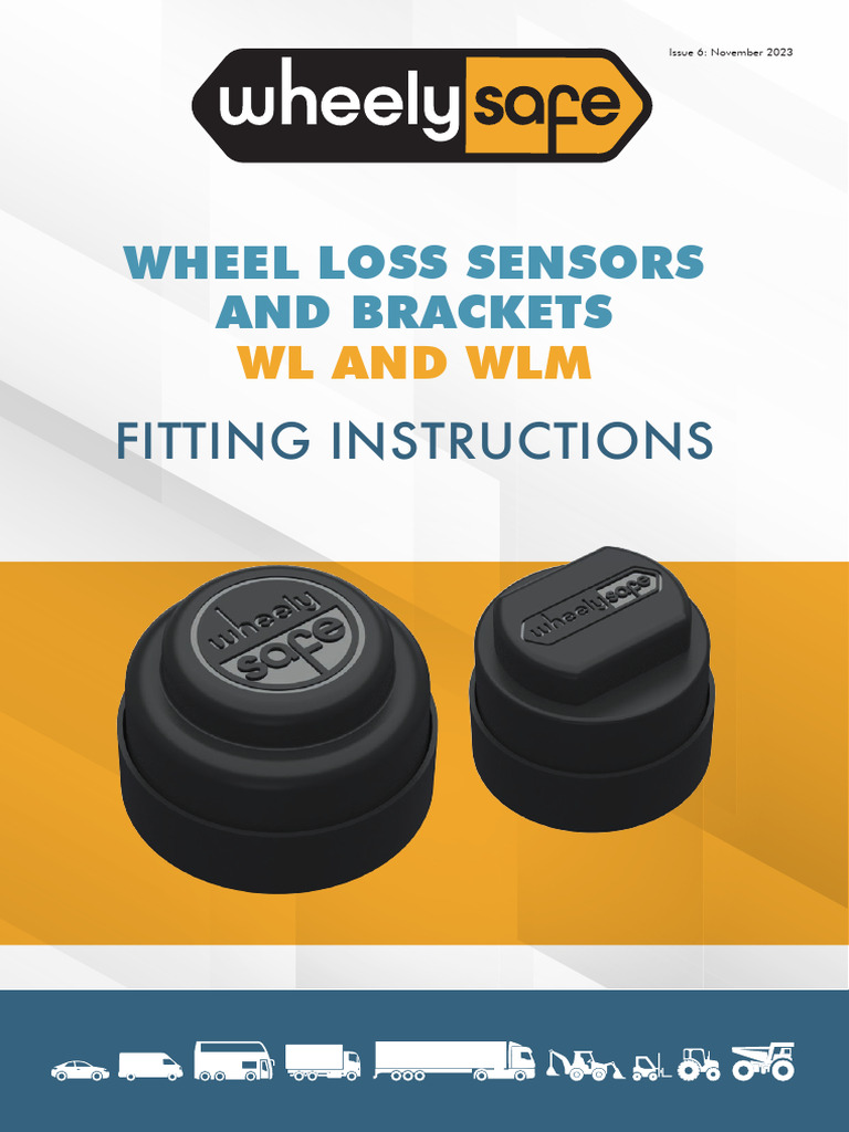 Wheel Loss Sensor WHeely Safe | PDF | Nut (Hardware) | Wheel