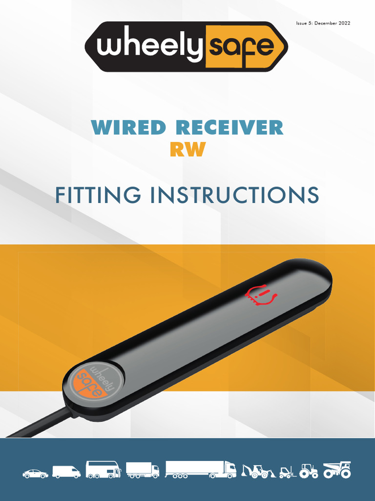 Wired Receiver Wheely Safe | PDF | Tire | Wheel