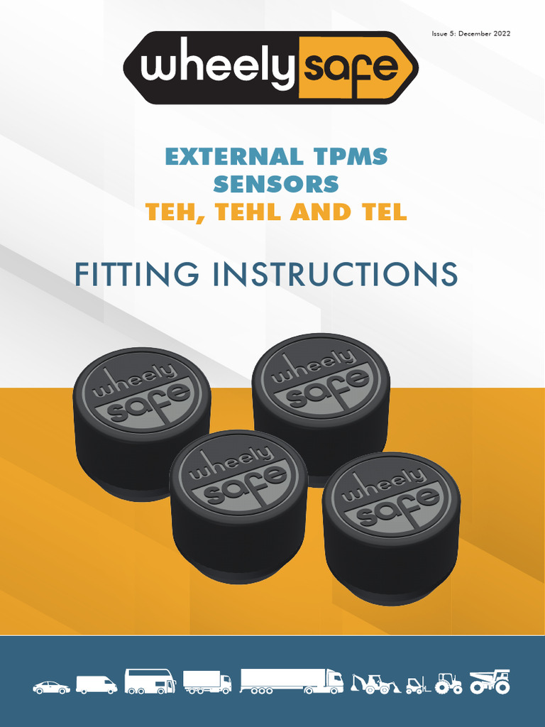 External TPMS Wheely Safe | PDF | Tire | Valve