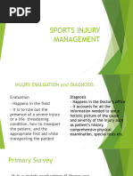 What Does TOTAPS Stand For? Touch, Observe | PDF | Pain | Diseases And ...