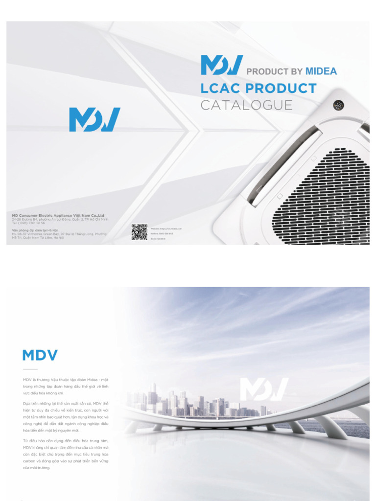 Lcac Midea - MDV | PDF