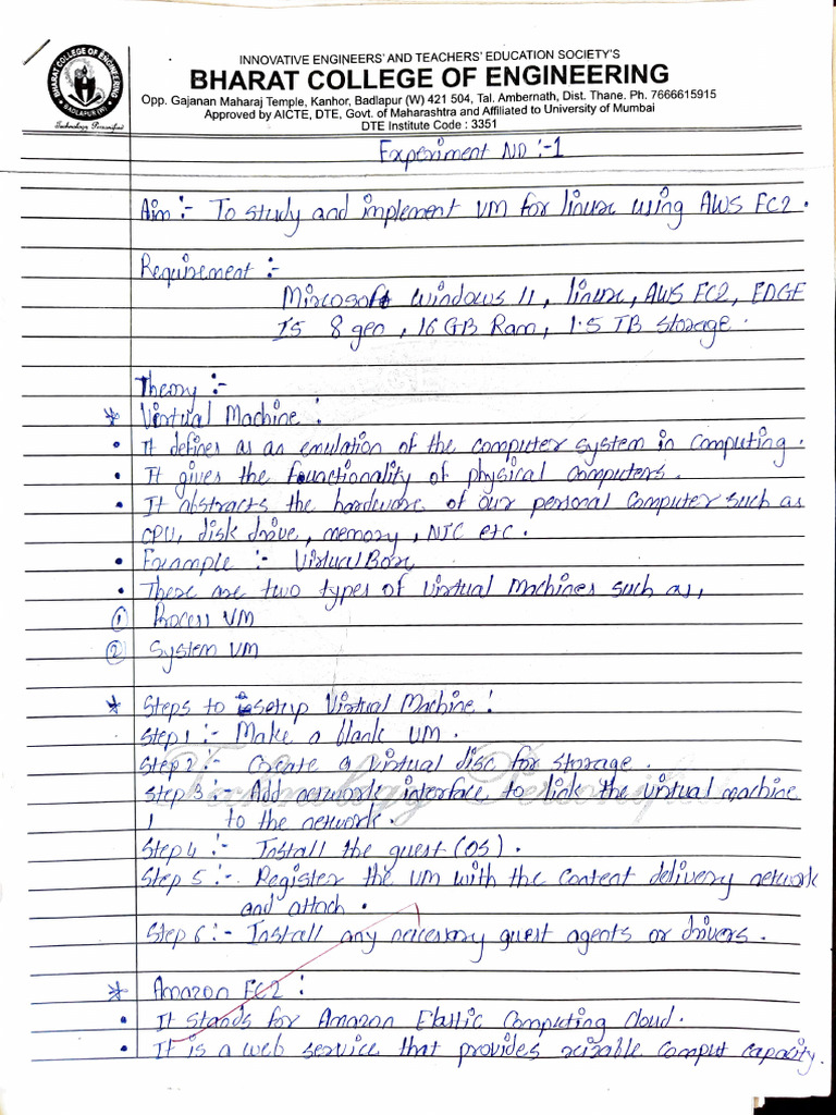 CC Practical 1-8 | PDF