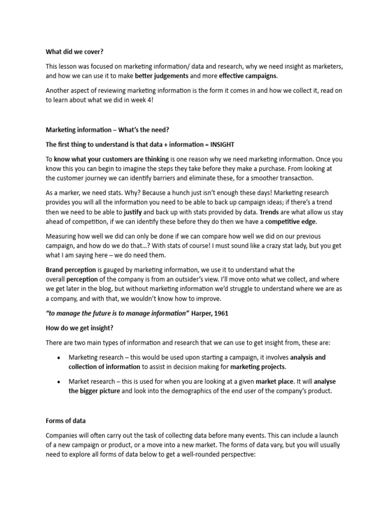 Understanding Marketing Data Insights | PDF | Data | Marketing