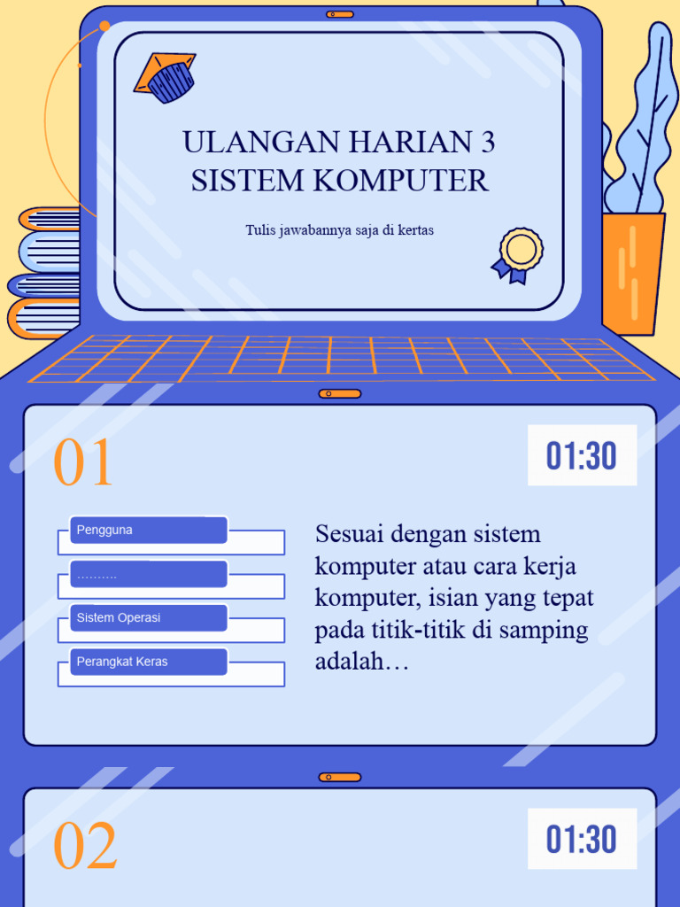 Ulangan Harian 3 Informatika - Skip Klasifikasi Software | PDF