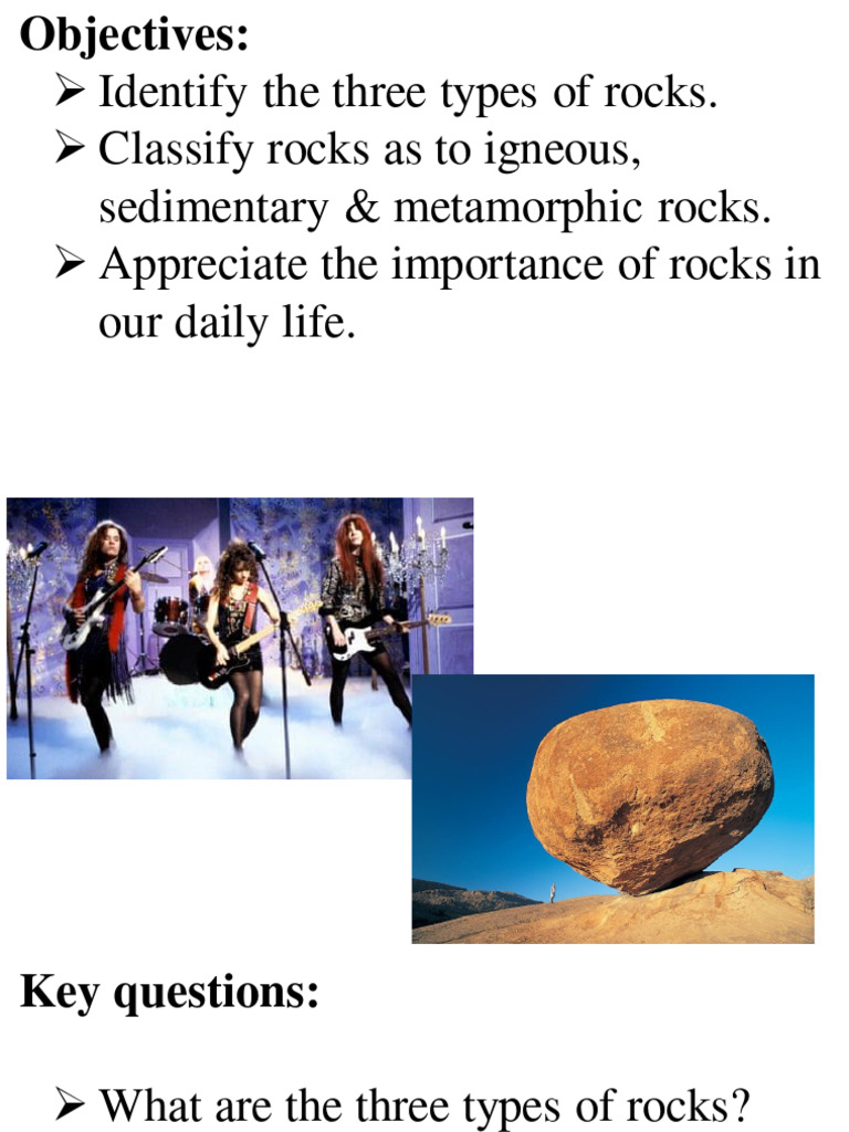 Rocks | PDF | Rock (Geology) | Igneous Rock