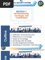 SSS R1a | PDF | Identity Document | Government