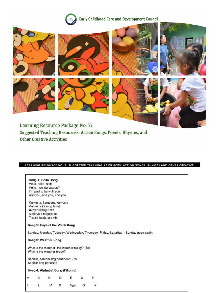 Learning Resource Package No 7 | PDF