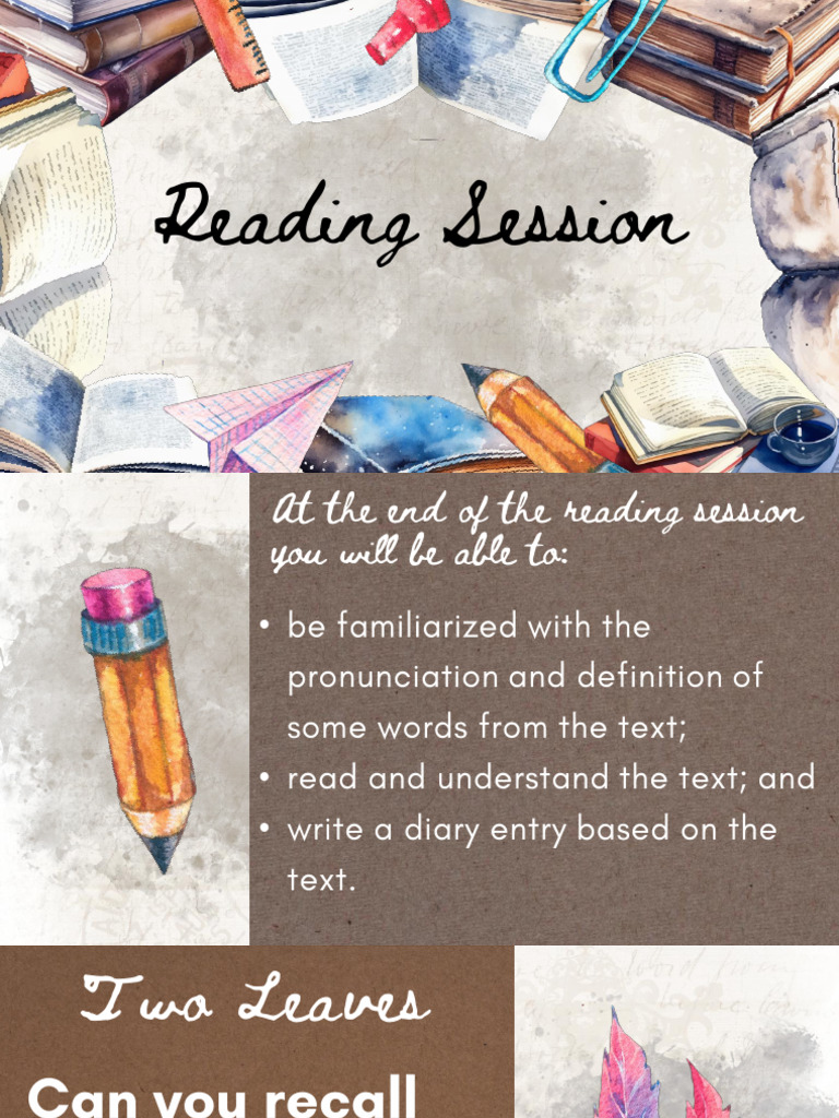 The Parable of The Pencil Presentation | PDF