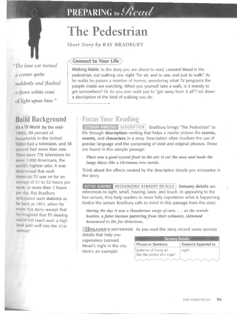 SS Pedestrian | PDF
