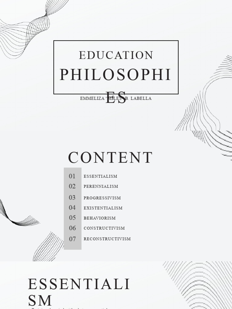 EDUCATION | PDF | Learning | Constructivism (Philosophy Of Education)