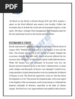 A case study of Wayanad Landslide in Kerala | PDF | Landslide | Flood