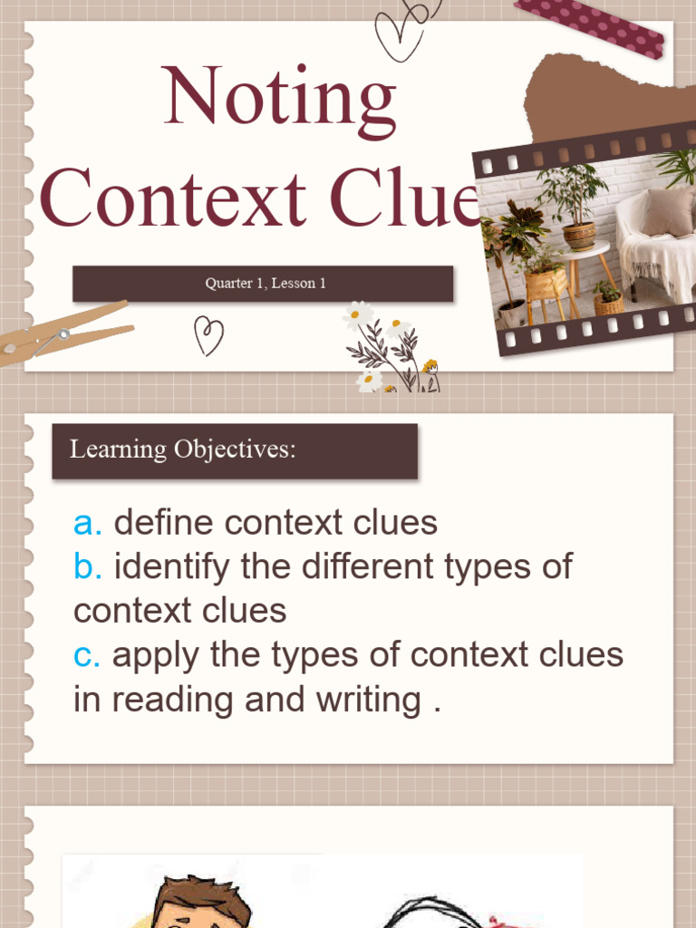 English 8 Lesson 1 | PDF