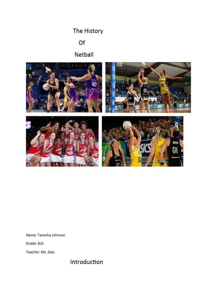 The History | PDF | Athletic Sports | Sport Variants